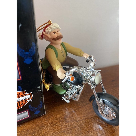 Harley-Davidson | Holiday | 999 Cavanagh Harley Davidson Butch Elf ...